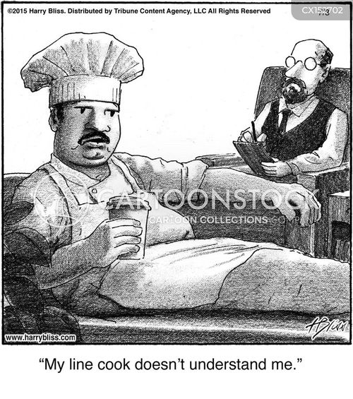 Cook Cartoons and Comics - funny pictures from CartoonStock