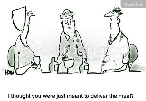 Deliver Cartoons and Comics - funny pictures from CartoonStock