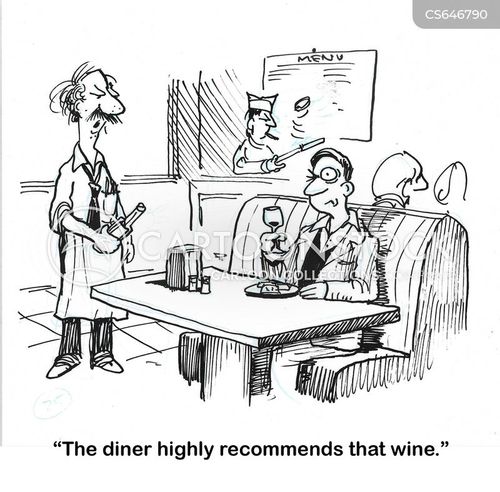 Diner Cartoons and Comics - funny pictures from CartoonStock