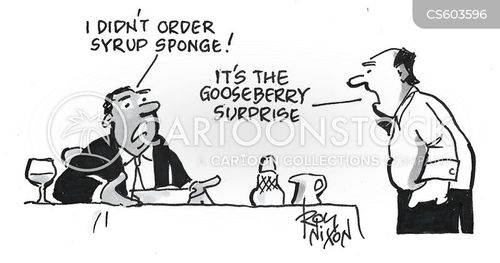 Dessert Surprise Cartoons and Comics - funny pictures from CartoonStock