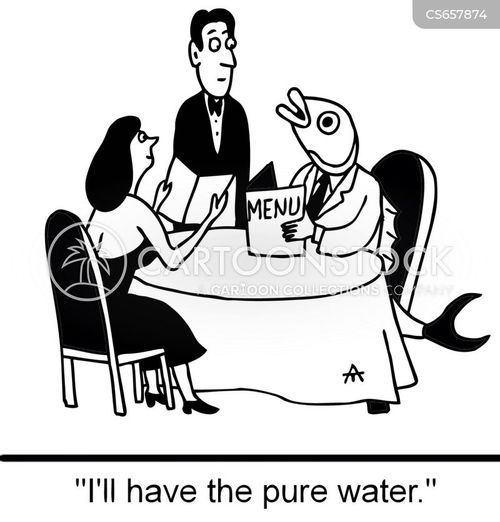 Pure Water Cartoons and Comics - funny pictures from CartoonStock