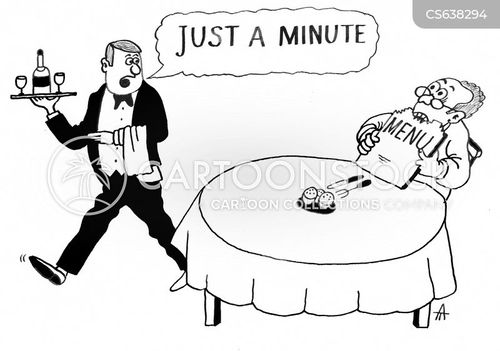 Restaurant Impatience Cartoons and Comics - funny pictures from ...