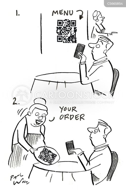 Your Order Cartoons and Comics - funny pictures from CartoonStock