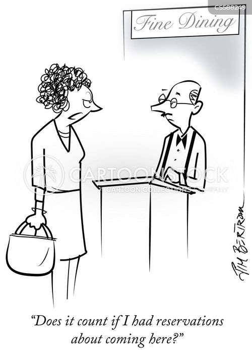Solo Dining Culture Cartoons and Comics - funny pictures from CartoonStock