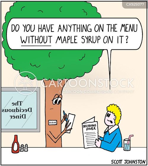 Forest-themed Restaurant Cartoons and Comics - funny pictures from ...