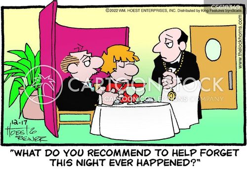 Embarrassing Service Cartoons and Comics - funny pictures from CartoonStock