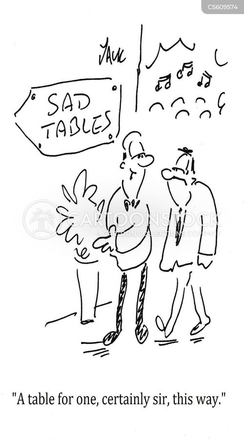 Being Alone Cartoons and Comics - funny pictures from CartoonStock