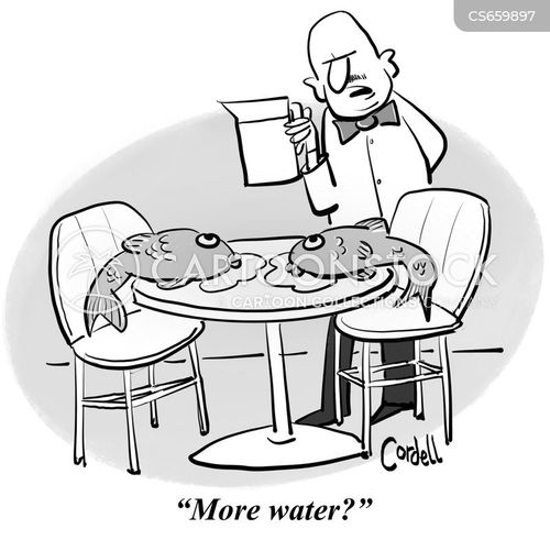 Waitstaff Cartoons and Comics - funny pictures from CartoonStock