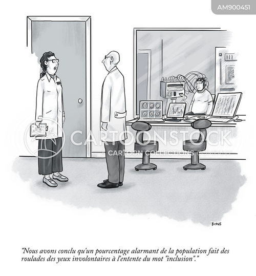 Dessins humoristique et caricaturés avec Biais Psychologiques