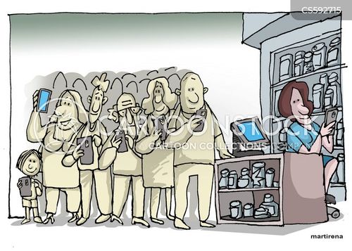 Customer Experience Cartoons and Comics - funny pictures from CartoonStock