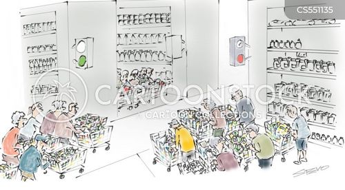 Weekly Shop Cartoons and Comics - funny pictures from CartoonStock