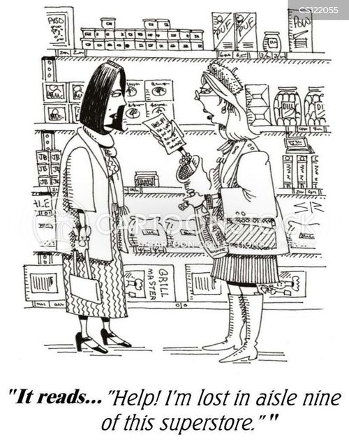 Superstore Cartoons and Comics - funny pictures from CartoonStock