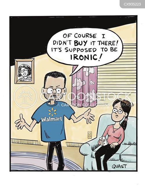 Ironic Cartoons and Comics - funny pictures from CartoonStock