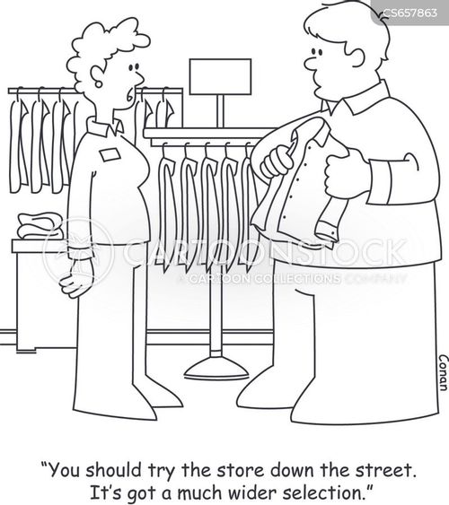 Try The Store Down The Street Cartoons and Comics - funny pictures from ...