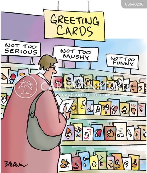 Greeting Cards Cartoons and Comics - funny pictures from CartoonStock