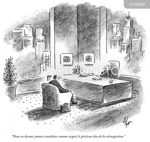 Dessins humoristique et caricaturés avec Présentations Commerciales