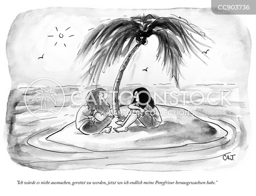 Cartoons und Karikaturen mit Cartoon-tropen