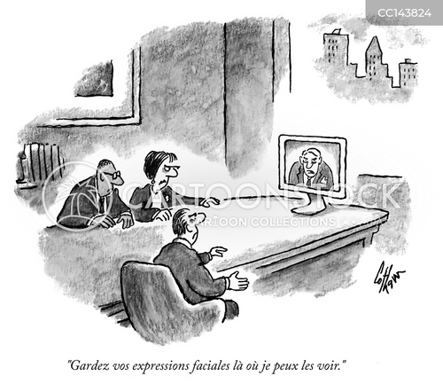 Dessins humoristique et caricaturés avec Reconnaissance Des Émotions