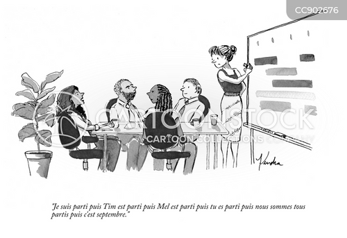 Dessins humoristique et caricaturés avec Planification Du Calendrier