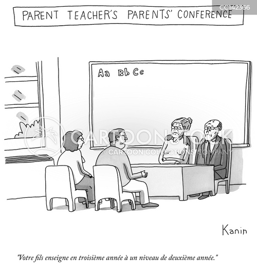 Dessins humoristique et caricaturés avec Enseignants De Maternelle