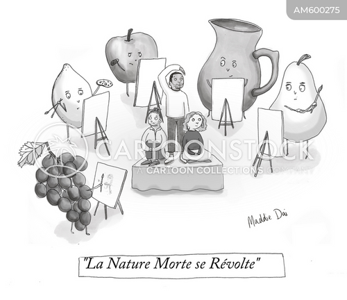 Dessins humoristique et caricaturés avec Nature Morte