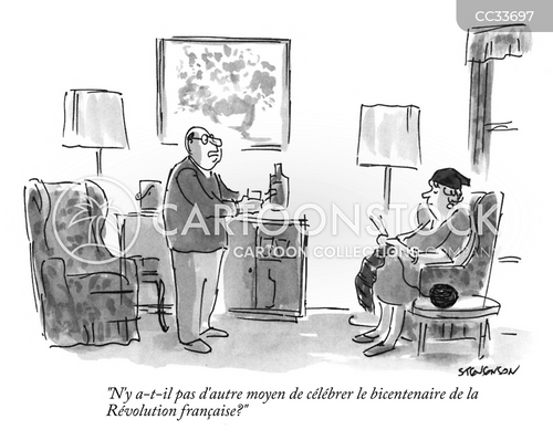 Dessins humoristique et caricaturés avec Bicentenaire