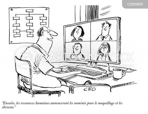 Dessins humoristique et caricaturés avec Deuxièmes