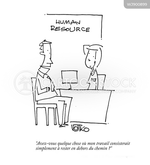 Dessins humoristique et caricaturés avec Postulants