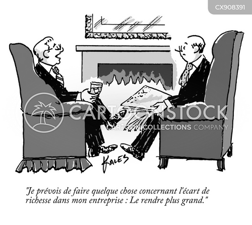 Dessins humoristique et caricaturés avec De Loques À La Richesse