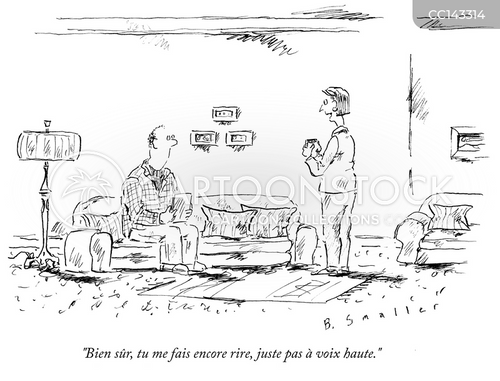 Dessins humoristique et caricaturés avec Chatouilles