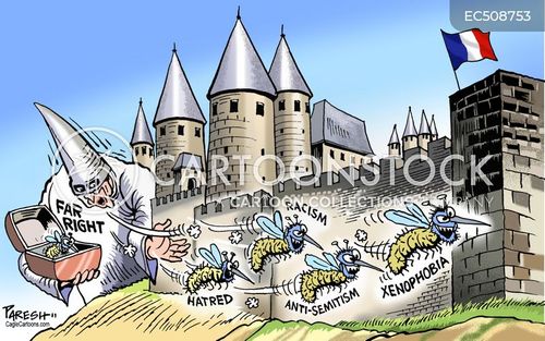 Rise Of Far-right Cartoons and Comics - funny pictures from CartoonStock