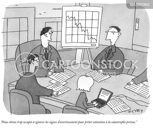 Dessins humoristique et caricaturés avec Proactive