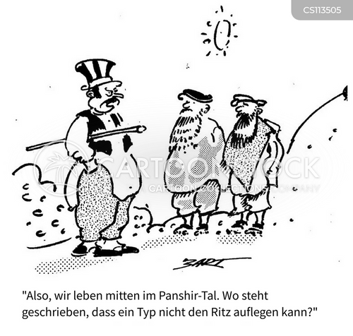 Cartoons und Karikaturen mit The Ritz