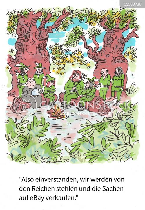 Cartoons und Karikaturen mit Reich Und Arm