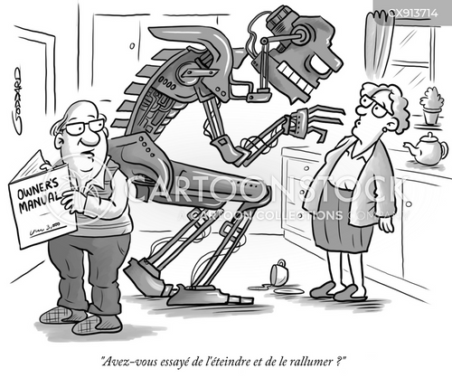 Dessins humoristique et caricaturés avec Manuels