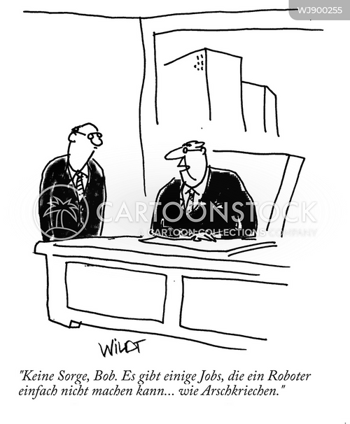 Cartoons und Karikaturen mit Schleimer