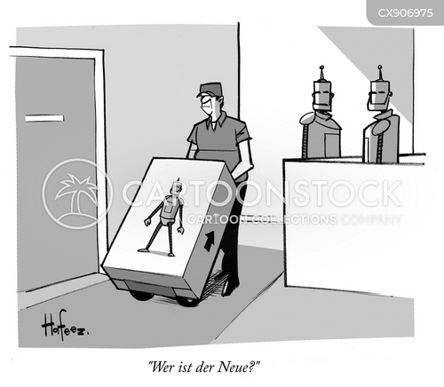 Cartoons und Karikaturen mit Neue Typen