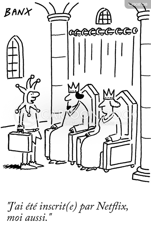 Dessins humoristique et caricaturés avec Comique