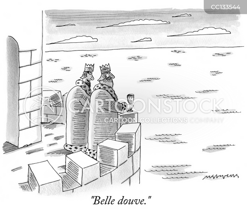 Dessins humoristique et caricaturés avec Fortifications