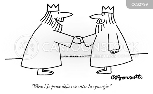 Dessins humoristique et caricaturés avec Alliance Stratégique