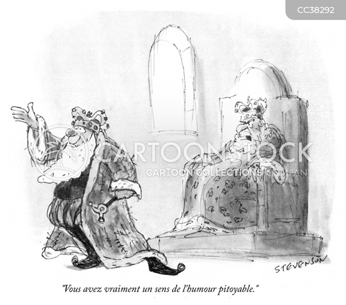 Dessins humoristique et caricaturés avec Le Roi S'amuse