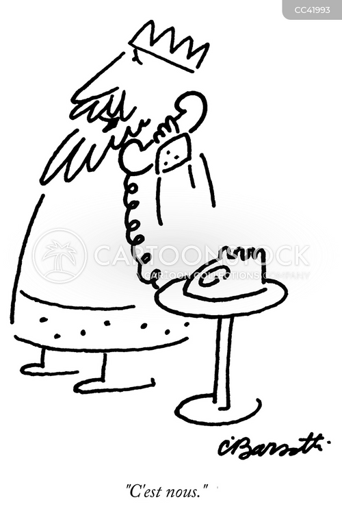 Dessins humoristique et caricaturés avec Nous Royal