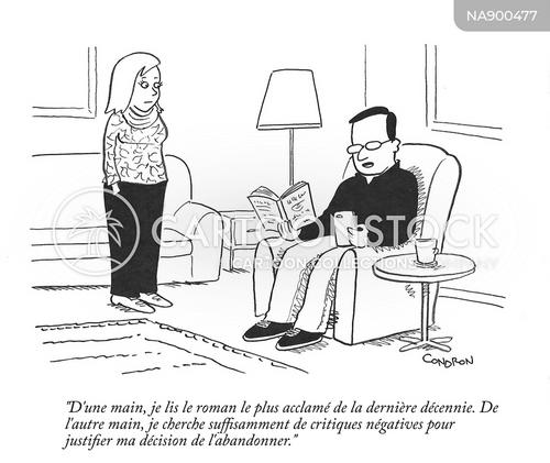 Dessins humoristique et caricaturés avec Lecture Professionnelle