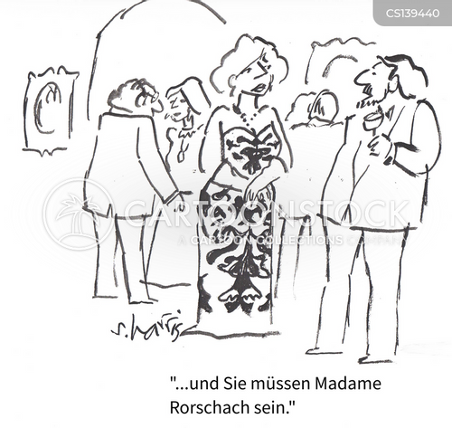 Cartoons und Karikaturen mit Hermann Rorschach