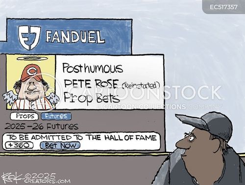 Pete Rose Controversy Cartoons and Comics - funny pictures from ...