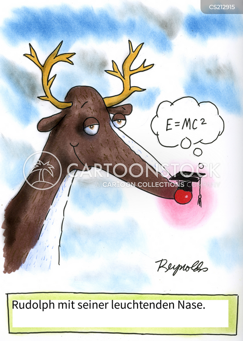 Cartoons und Karikaturen mit Nase So Hell