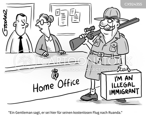 Cartoons und Karikaturen mit Ruanda