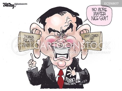 Aggressive Diplomacy Cartoons and Comics - funny pictures from CartoonStock
