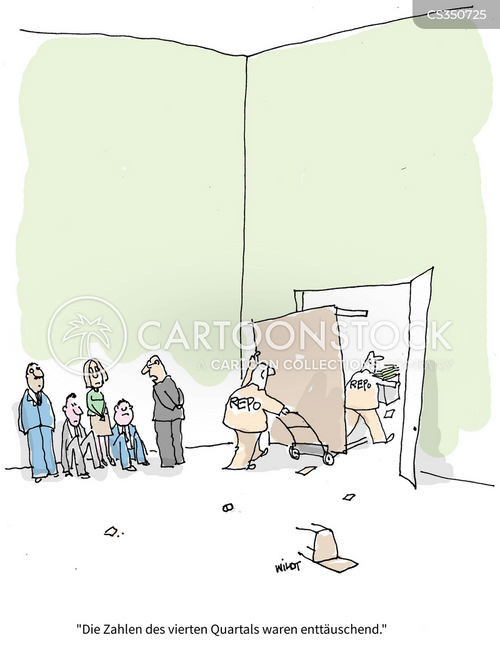 Cartoons und Karikaturen mit 4. Quartal