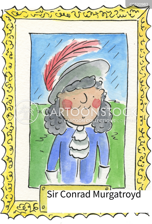 Cartoons und Karikaturen mit Operette